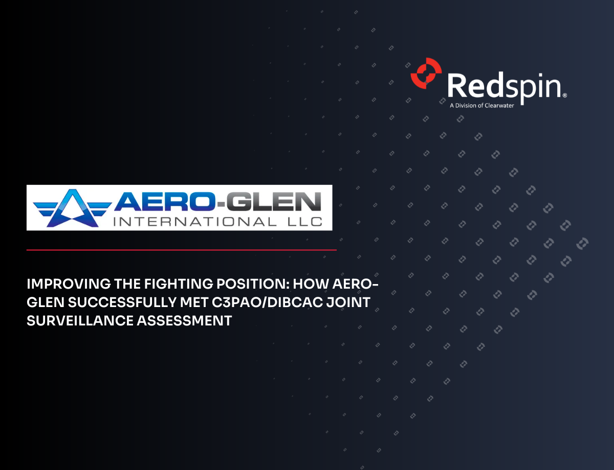 Lessons Learned From the First Successful JSVAP Assessment - Redspin