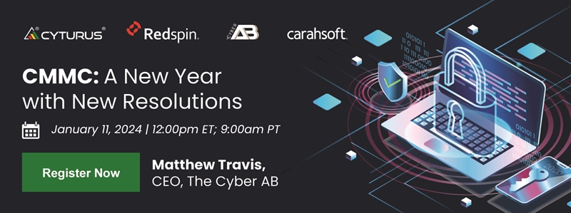 Industry & Upcoming CMMC Events - Redspin