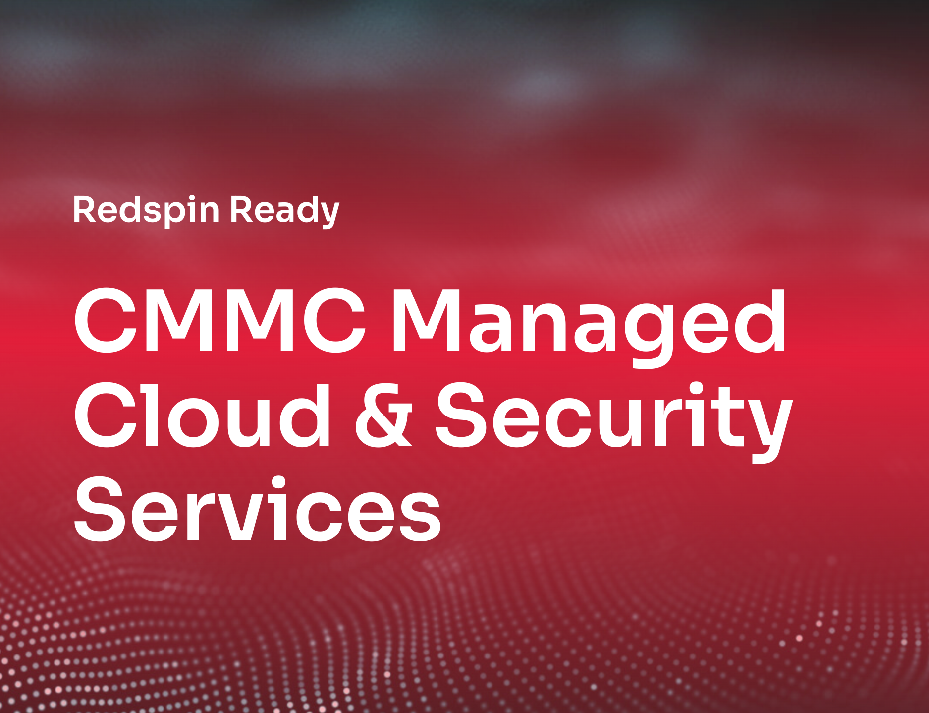 CMMC Cloud Services
