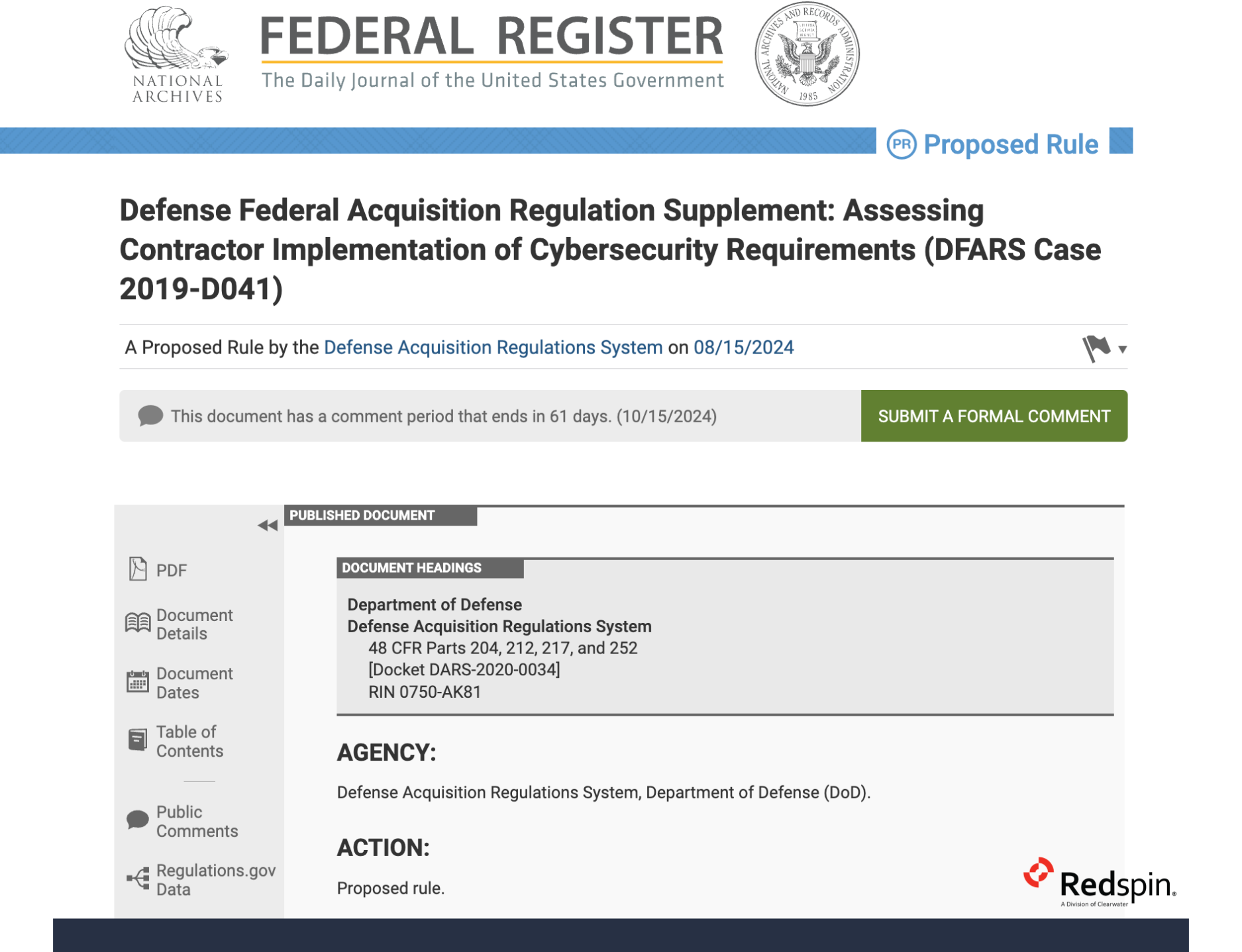 Understanding the 48 CFR CMMC Proposed Rule: Key Implications and ...